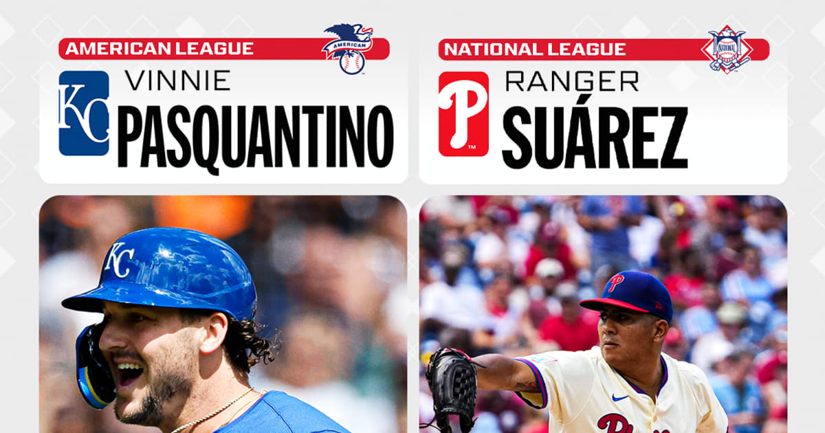 Suárez earns 1st career NL Player of the Week honor - BVM Sports