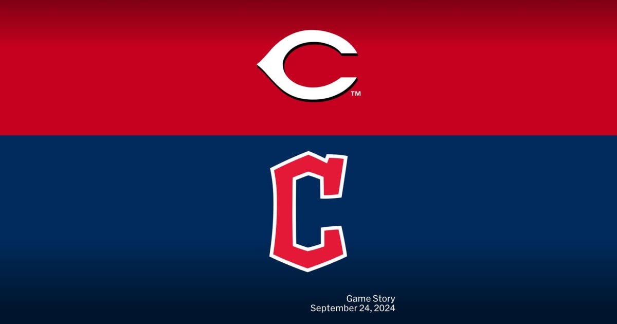 Cincinnati Reds at Cleveland Guardians Game Story, Scores/Highlights ...