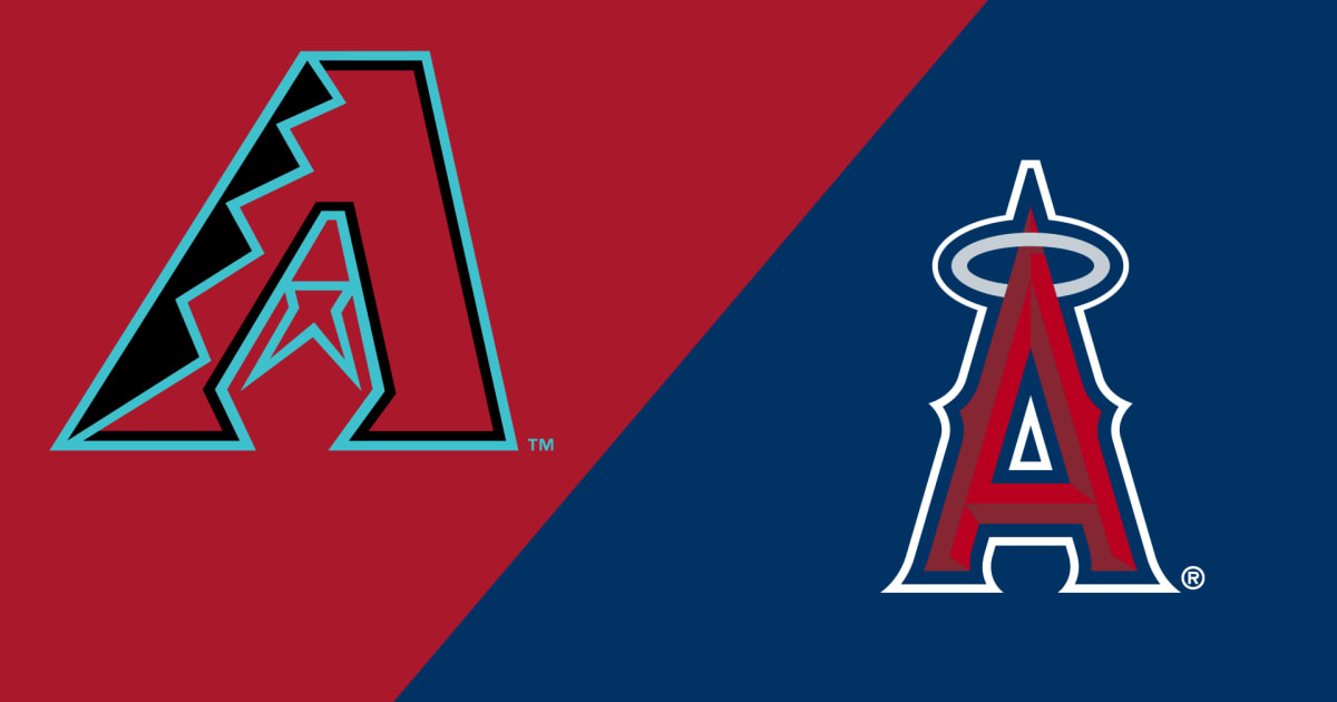 Arizona Diamondbacks at Los Angeles Angels Game Story, Scores ...