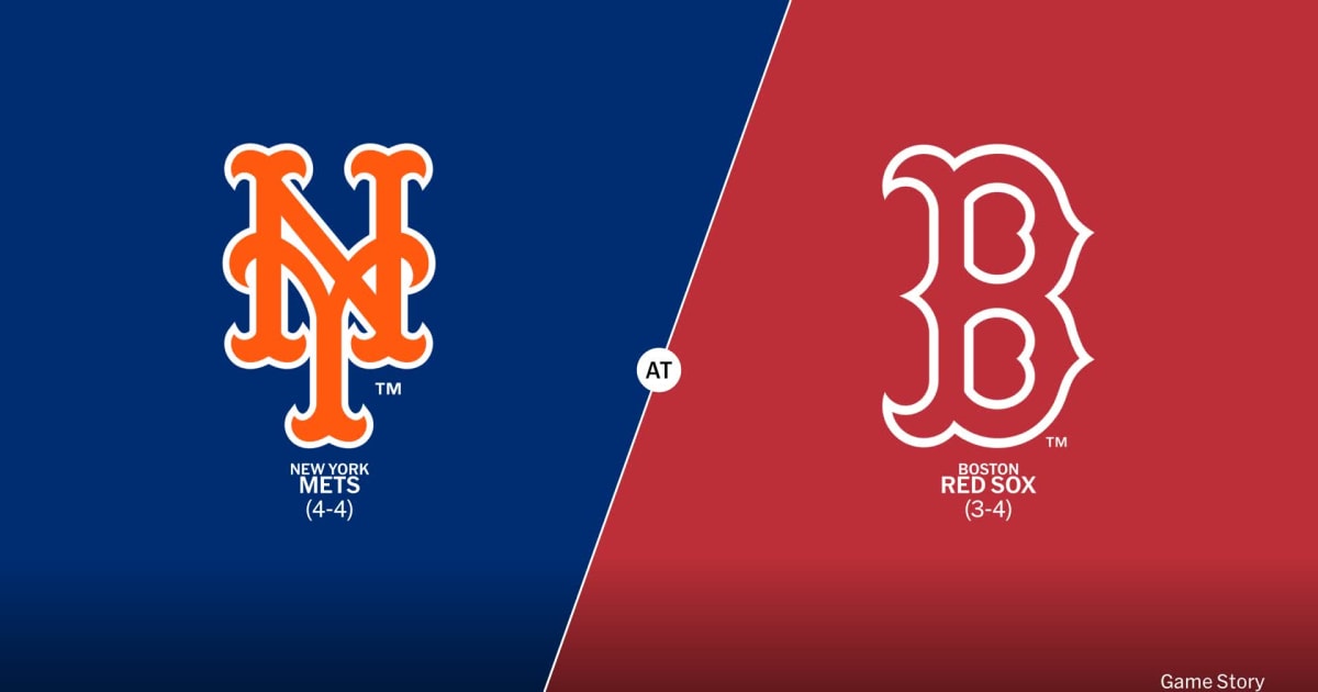 New York Mets at Boston Red Sox Game Story, Scores/Highlights - 03/02 ...
