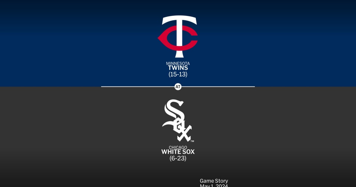Minnesota Twins at Chicago White Sox Preview - 05/01/2024 - MLB Stories