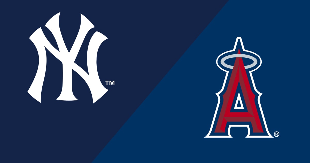New York Yankees at Los Angeles Angels Game Story, Scores/Highlights ...