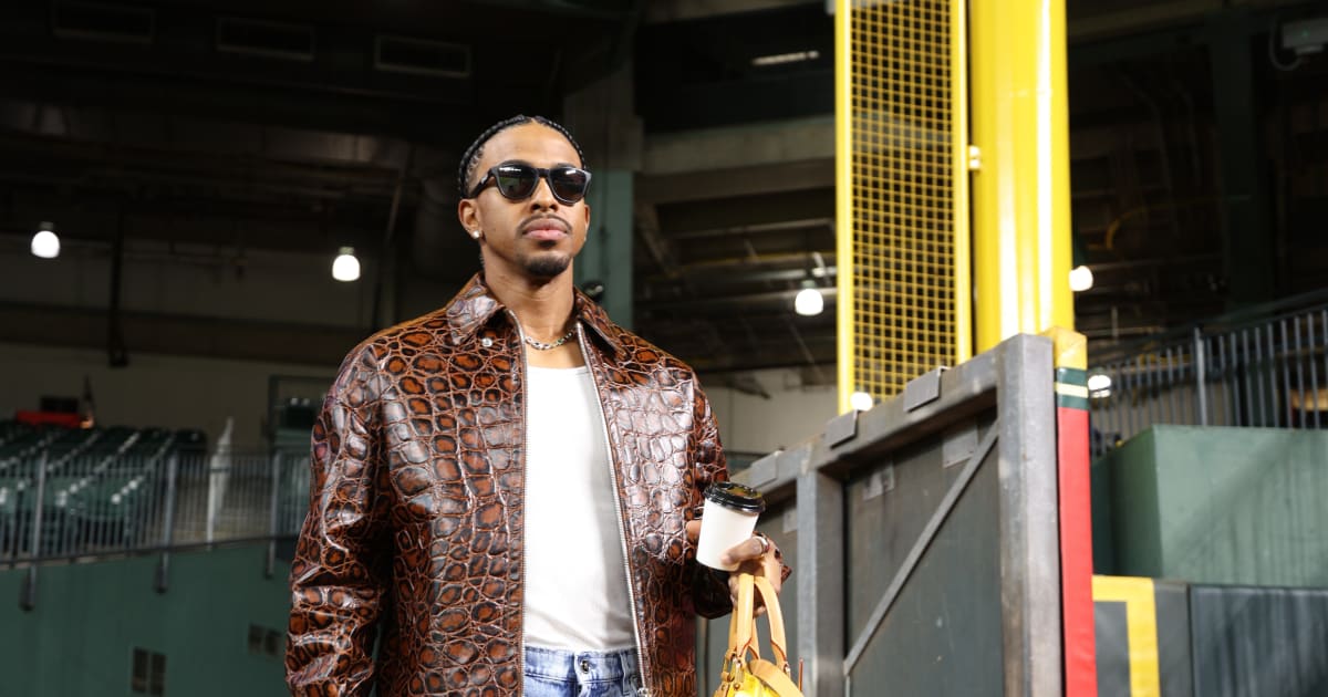 Best Dressed Players Opening Day - MLB Stories