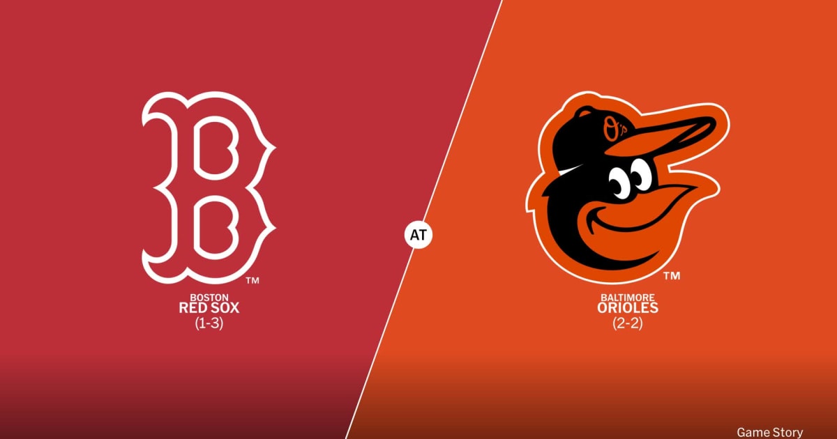 Boston Red Sox at Baltimore Orioles Game Story, Scores/Highlights - 03 ...