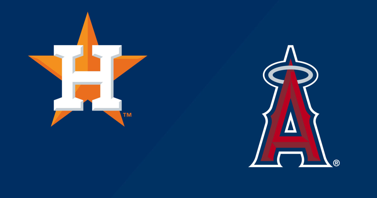 Houston Astros at Los Angeles Angels Game Story, Scores/Highlights - 06 ...