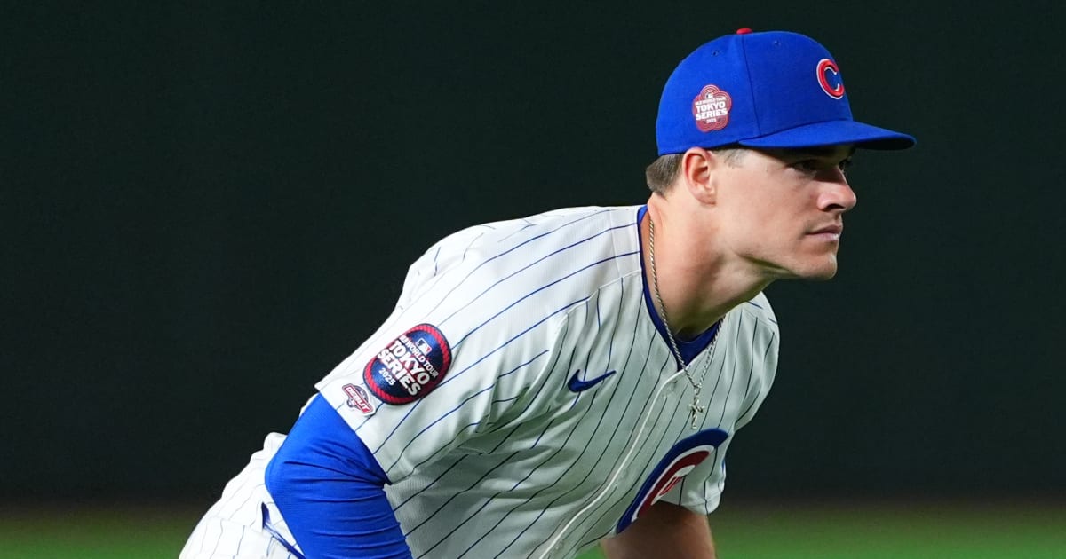 Matt Shaw debuts for Cubs - MLB Stories