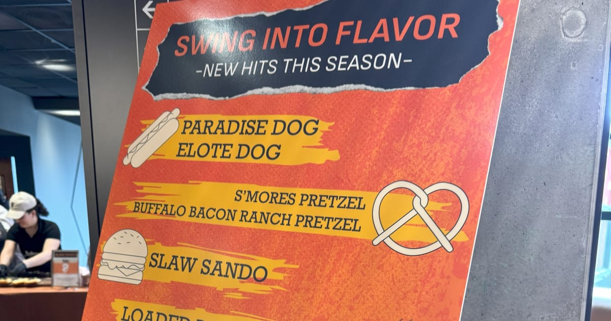 Oracle Park featured food 2025 - MLB Stories