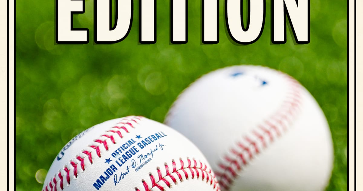 Baseball Back Pages for May, 2025 - MLB Stories