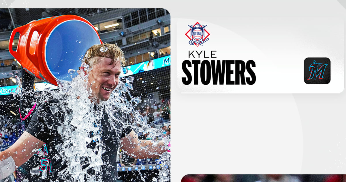 Stowers slugs his way to first career Player of the Week honor - BVM Sports