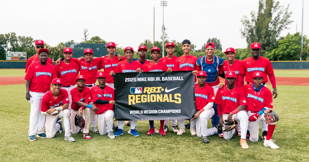Nike RBI Baseball World Series 2025 - MLB Stories