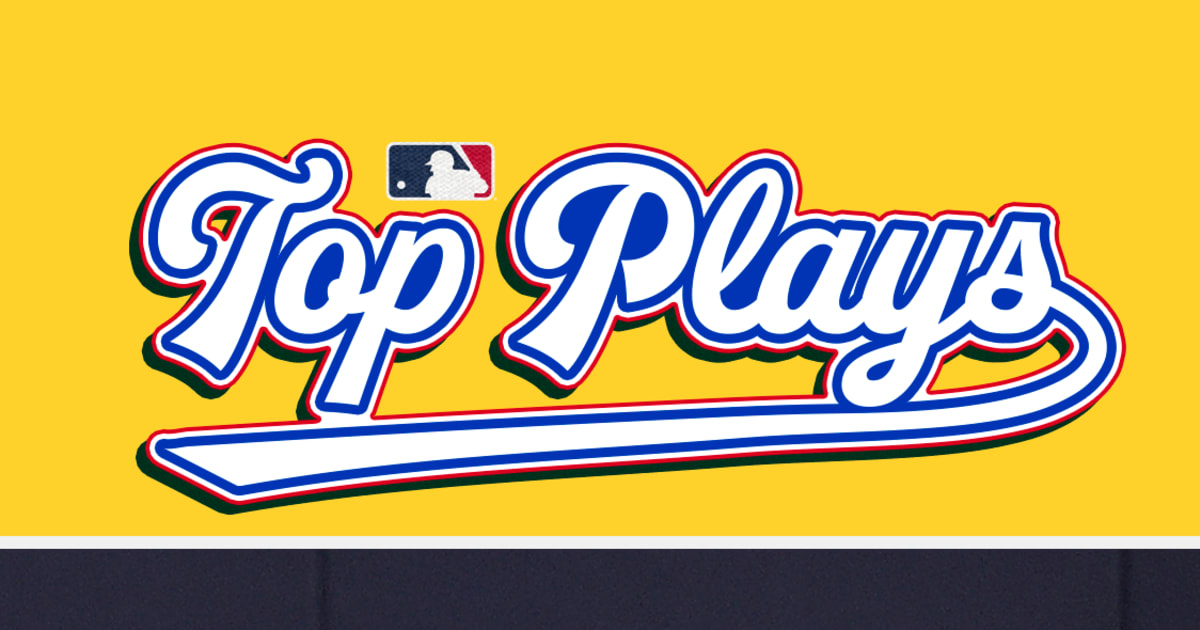 MLB Top Plays 09 13 25 - MLB Stories
