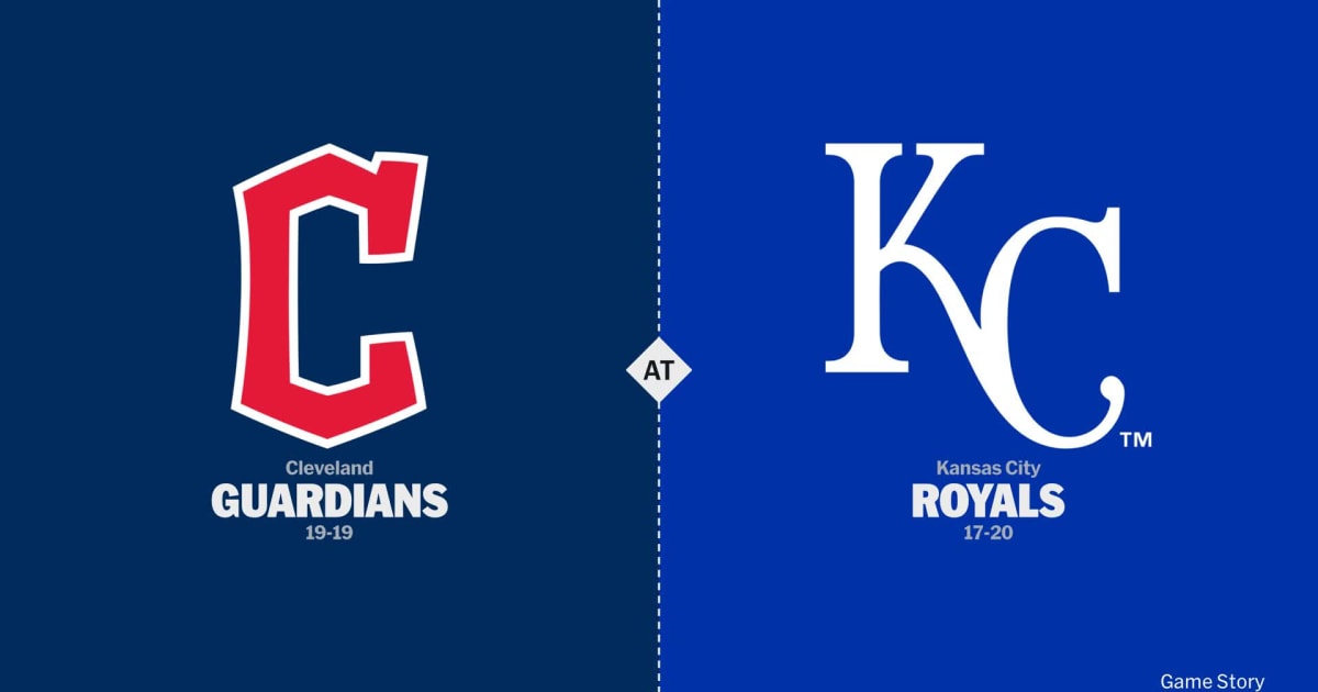 Cleveland Guardians at Kansas City Royals Game Story, Scores/Highlights ...