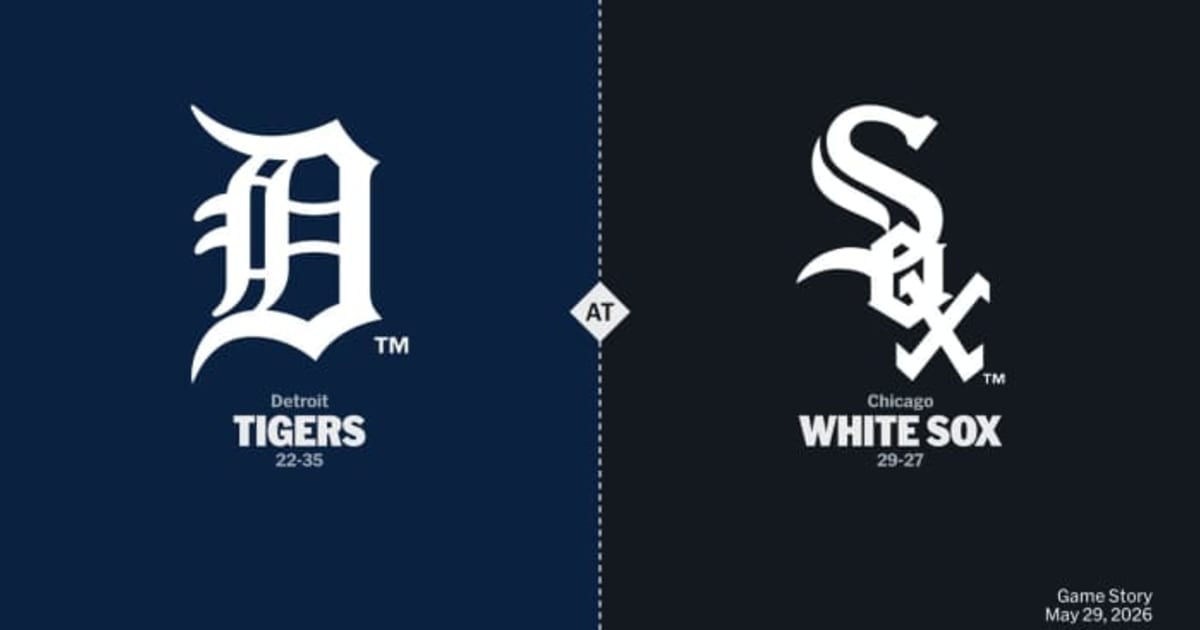 Detroit Tigers at Chicago White Sox Game Story, Scores/Highlights - 05 ...