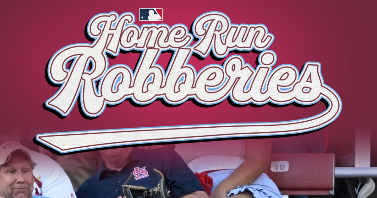 2026 Home Run Robberies - MLB Stories