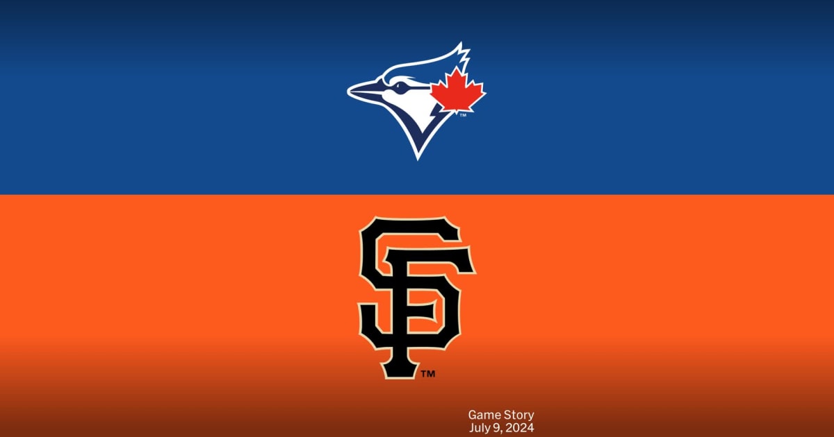 Toronto Blue Jays at San Francisco Giants Game Story, Scores/Highlights ...