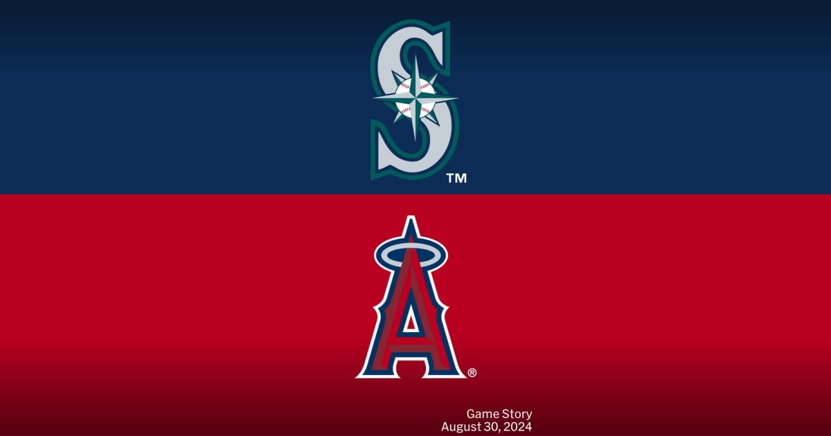 Seattle Mariners at Los Angeles Angels Preview - 08/30/2024 - MLB Stories