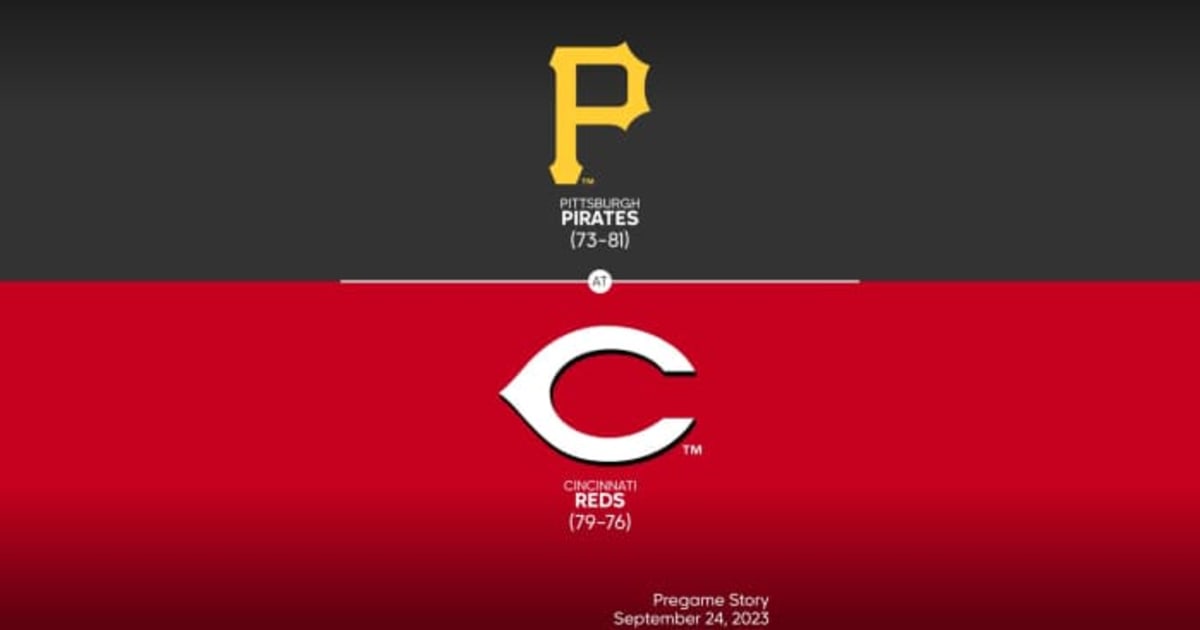 Pittsburgh Pirates at Cincinnati Reds Preview - 09/24/2023 - MLB Stories