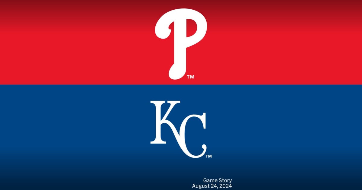 Philadelphia Phillies at Kansas City Royals Preview - 08/24/2024 - MLB ...
