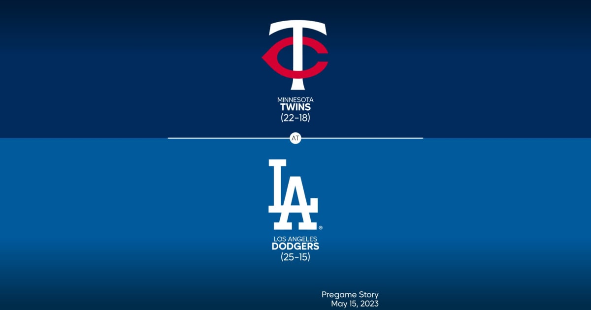 Minnesota Twins at Los Angeles Dodgers Preview - 05/15/2023 - MLB Stories