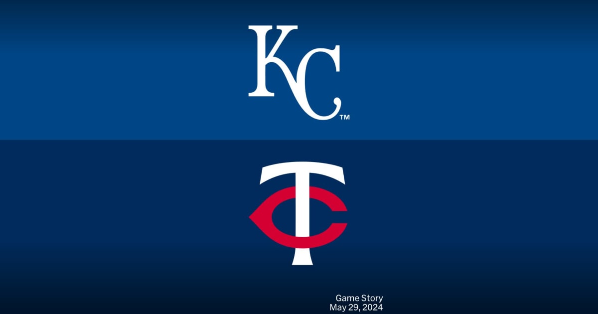 Kansas City Royals at Minnesota Twins Preview - 05/29/2024 - MLB Stories