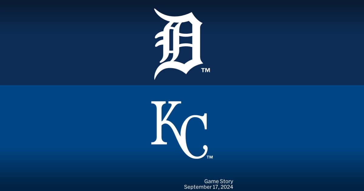 Detroit Tigers at Kansas City Royals Game Story, Scores/Highlights - 09 ...