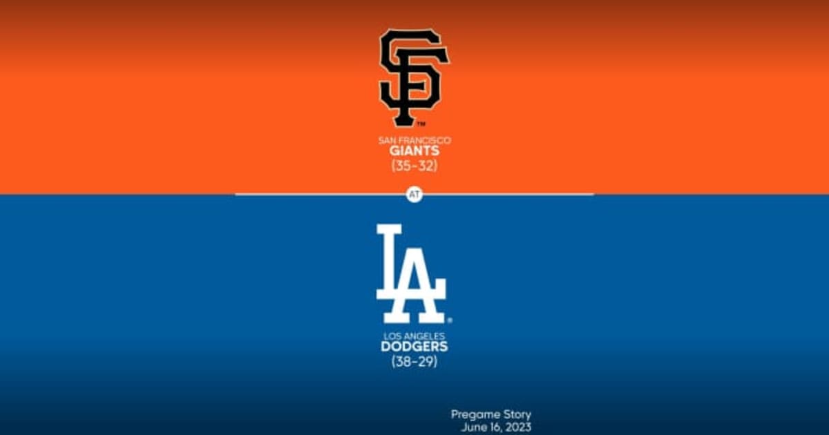 Giants look to continue win streak in LA | Giants 365