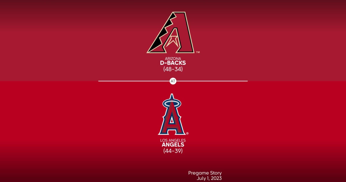Arizona Diamondbacks at Los Angeles Angels Preview - 07/01/2023 - MLB ...