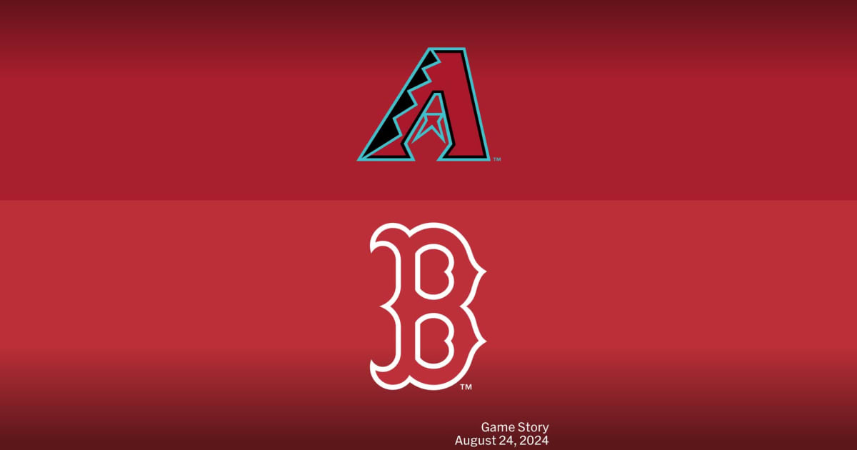 Arizona Diamondbacks at Boston Red Sox Game Story, Scores/Highlights ...
