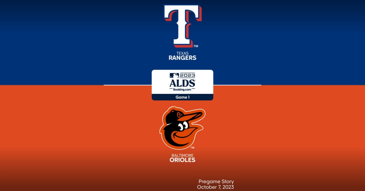 TEX/TB at Baltimore Orioles Preview - 10/07/2023 - MLB Stories