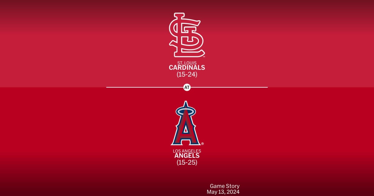 St. Louis Cardinals at Los Angeles Angels Preview - 05/13/2024 - MLB ...