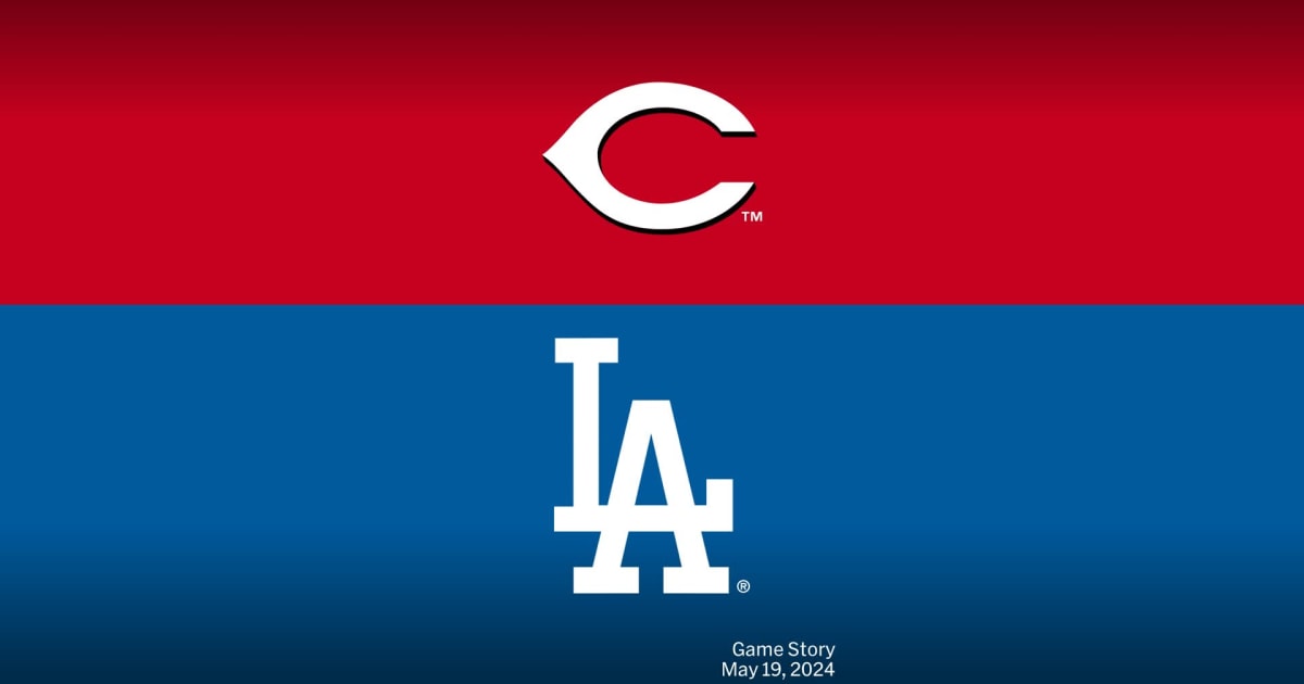 Cincinnati Reds at Los Angeles Dodgers Game Story, Scores/Highlights ...