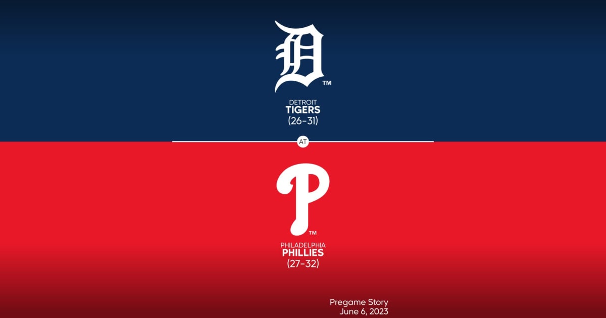 Detroit Tigers at Philadelphia Phillies Preview - 06/06/2023 - MLB Stories