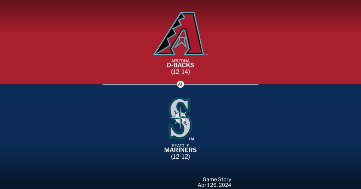 Arizona Diamondbacks At Seattle Mariners Preview 04262024 Mlb Stories