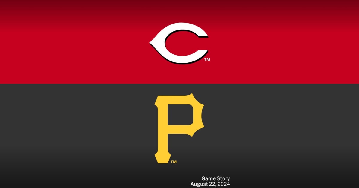 Cincinnati Reds at Pittsburgh Pirates Game Story, Scores/Highlights ...