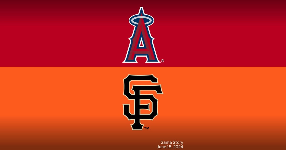 Los Angeles Angels at San Francisco Giants Preview - 06/15/2024 - MLB ...