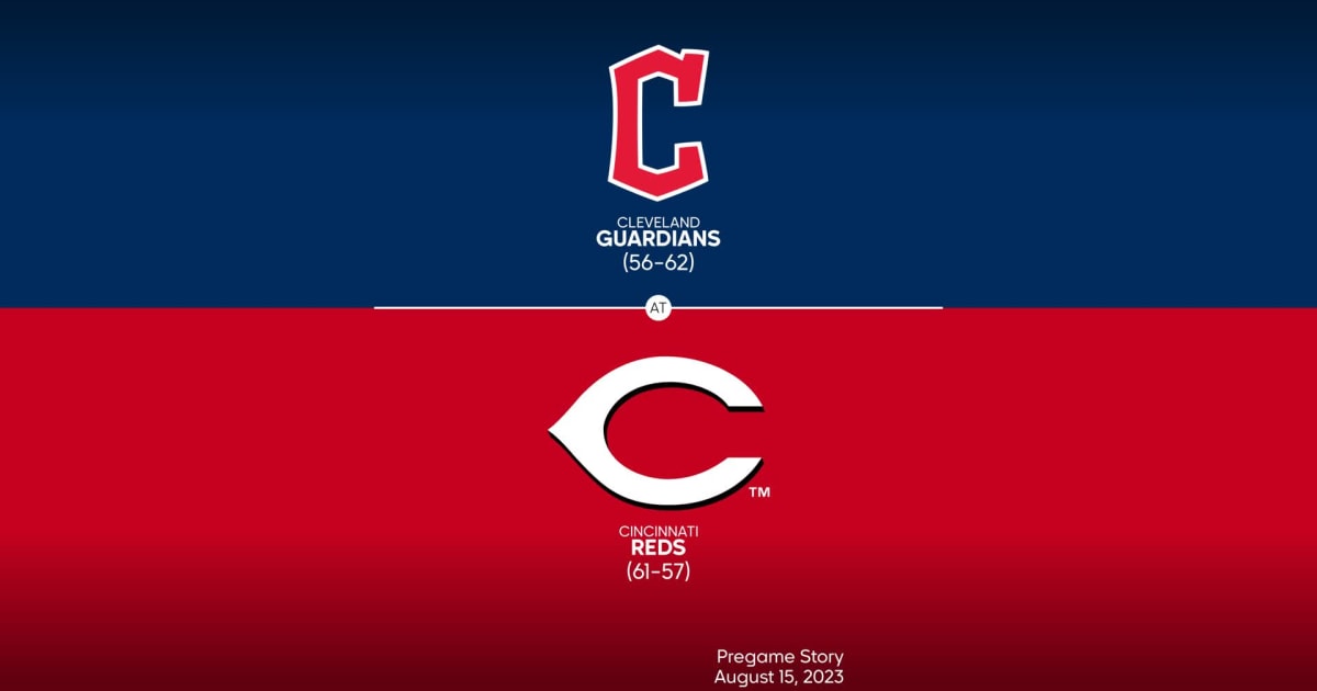 Cleveland Guardians at Cincinnati Reds Preview - 08/15/2023 - MLB Stories