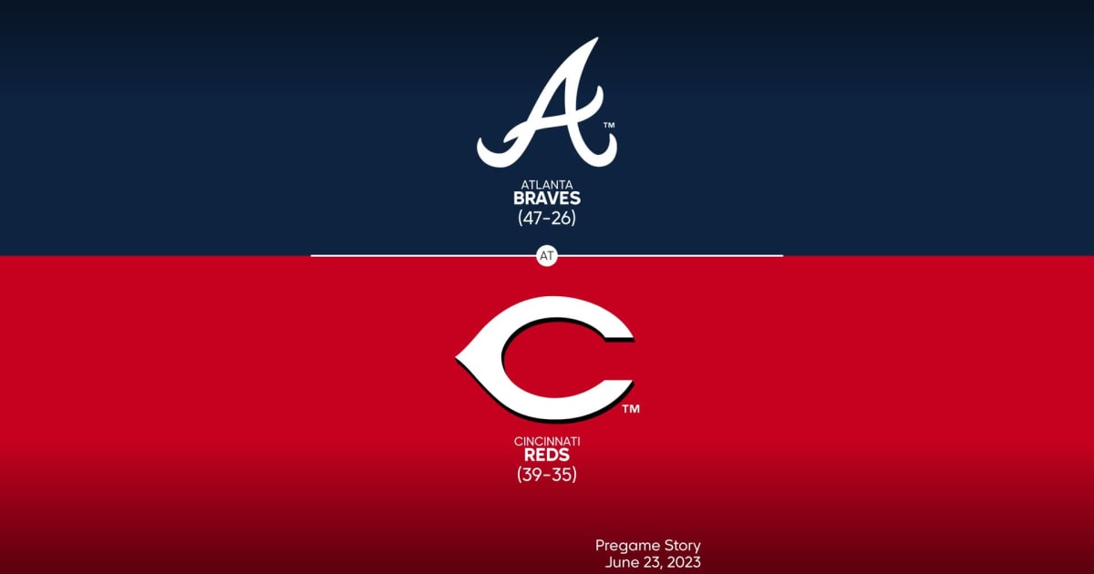 Atlanta Braves at Cincinnati Reds Preview - 06/23/2023 - MLB Stories