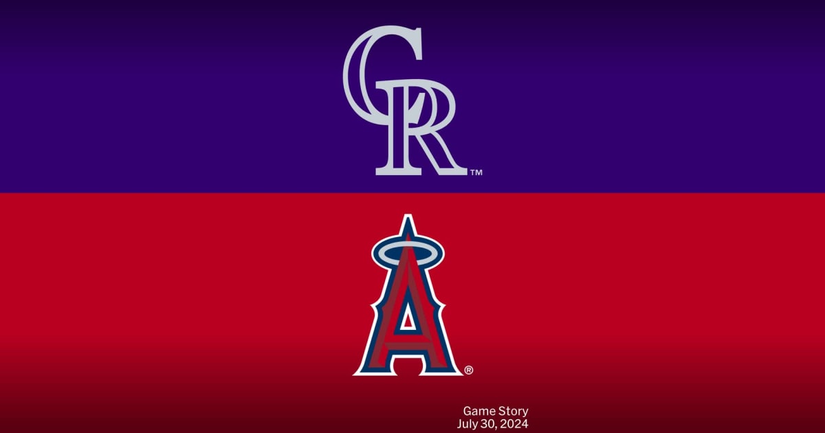 Colorado Rockies at Los Angeles Angels Preview - 07/30/2024 - MLB Stories