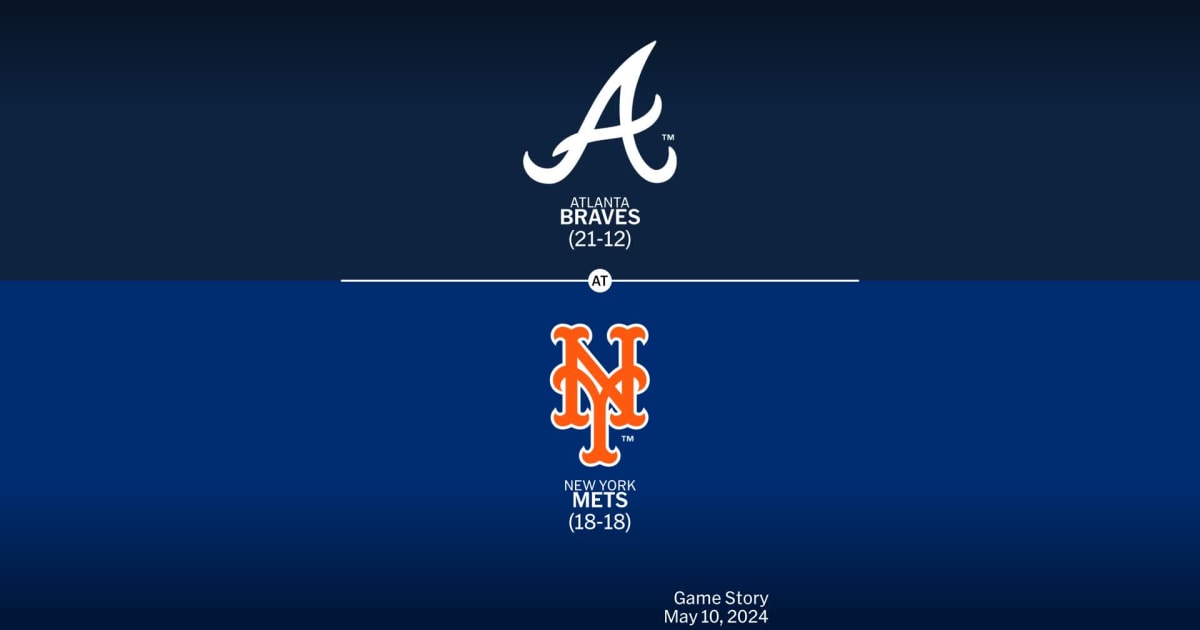 Atlanta Braves at New York Mets Preview - 05/10/2024 - MLB Stories
