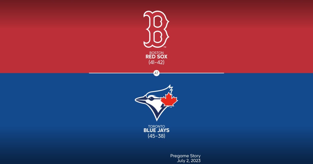 Boston Red Sox at Toronto Blue Jays Preview - 07/02/2023 - MLB Stories
