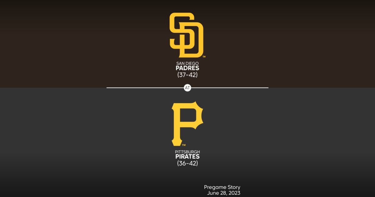 San Diego Padres at Pittsburgh Pirates Preview - 06/28/2023 - MLB Stories