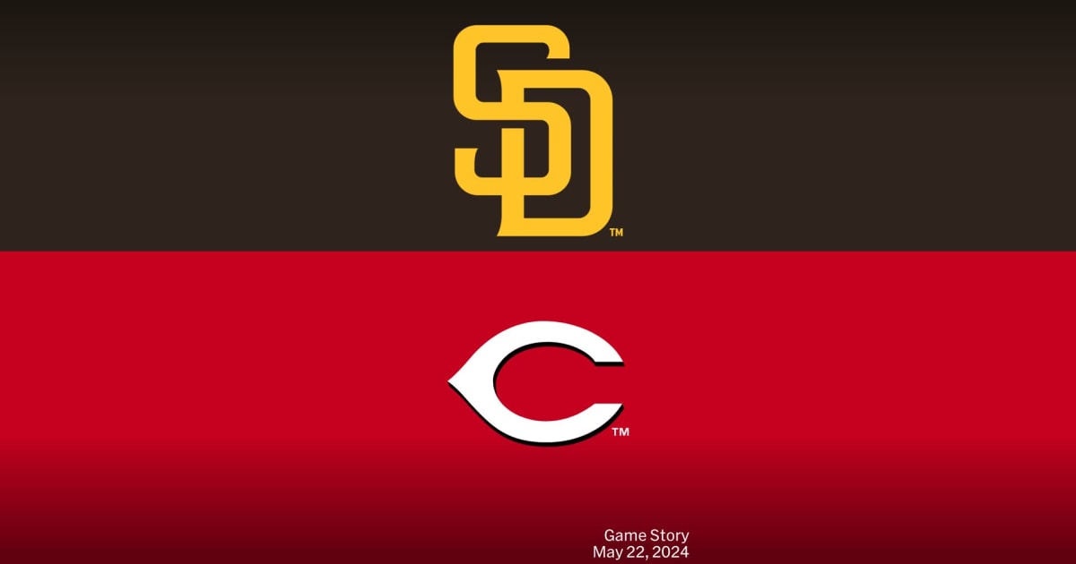 San Diego Padres at Cincinnati Reds Preview - 05/22/2024 - MLB Stories