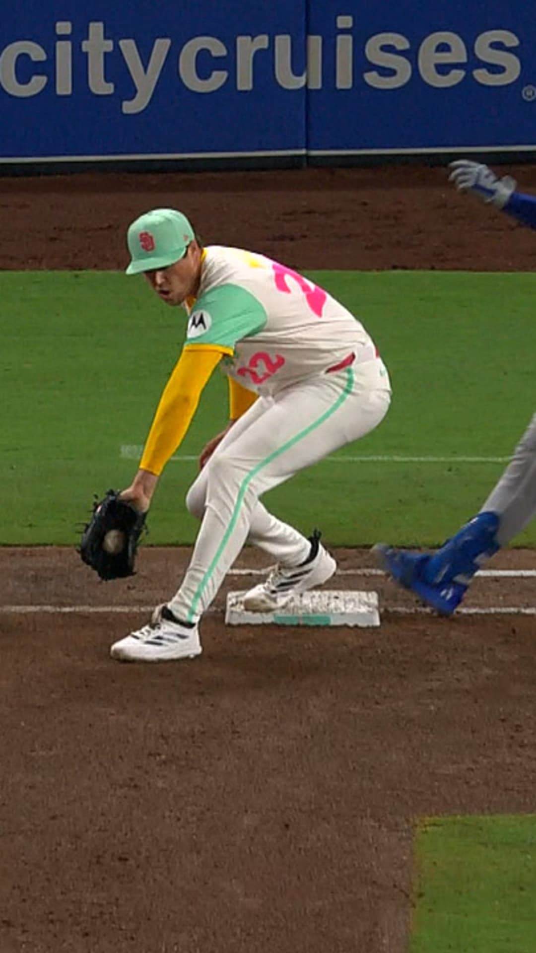 dodgers 3rd base prospects