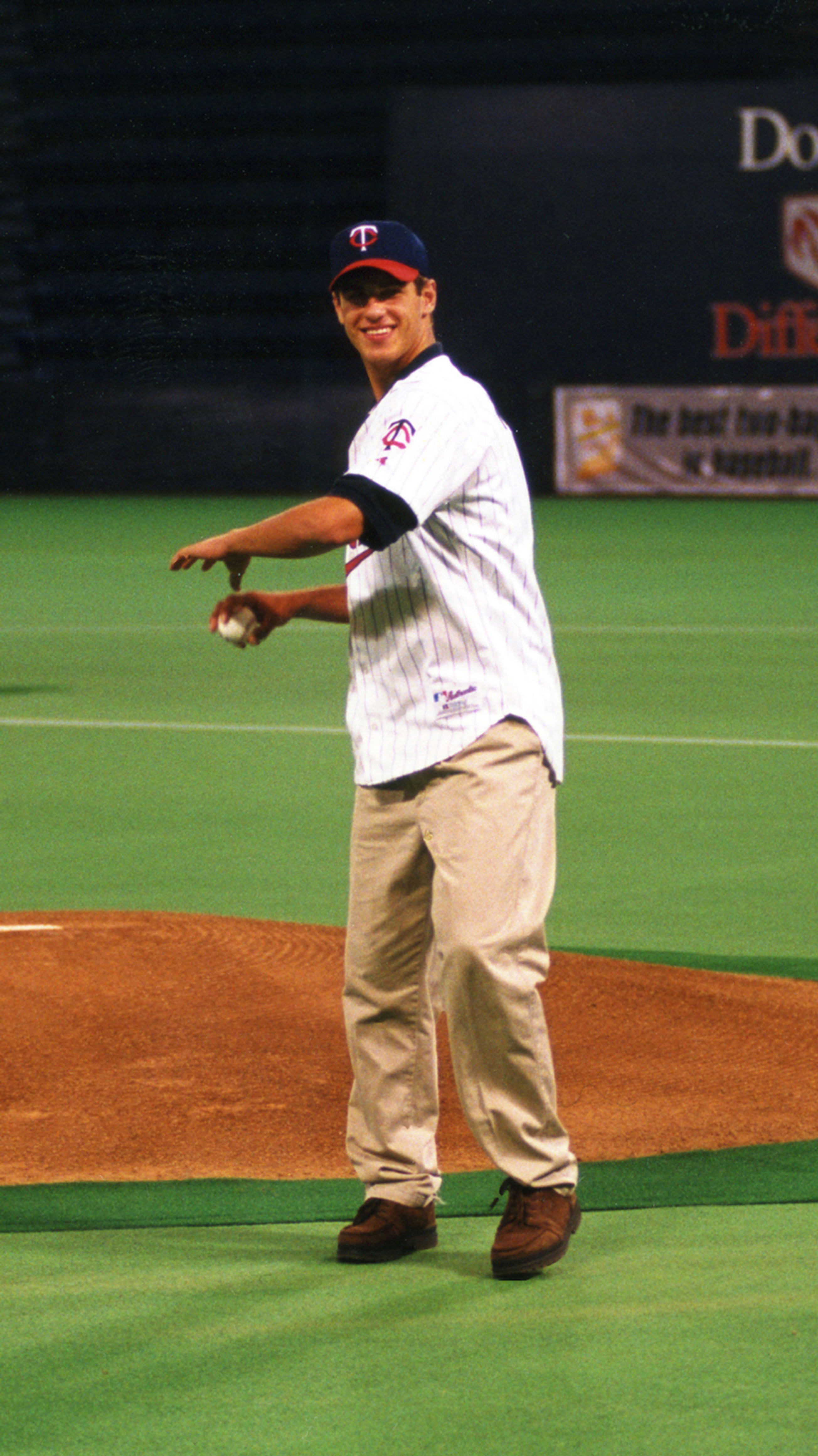 joe mauer baseball player