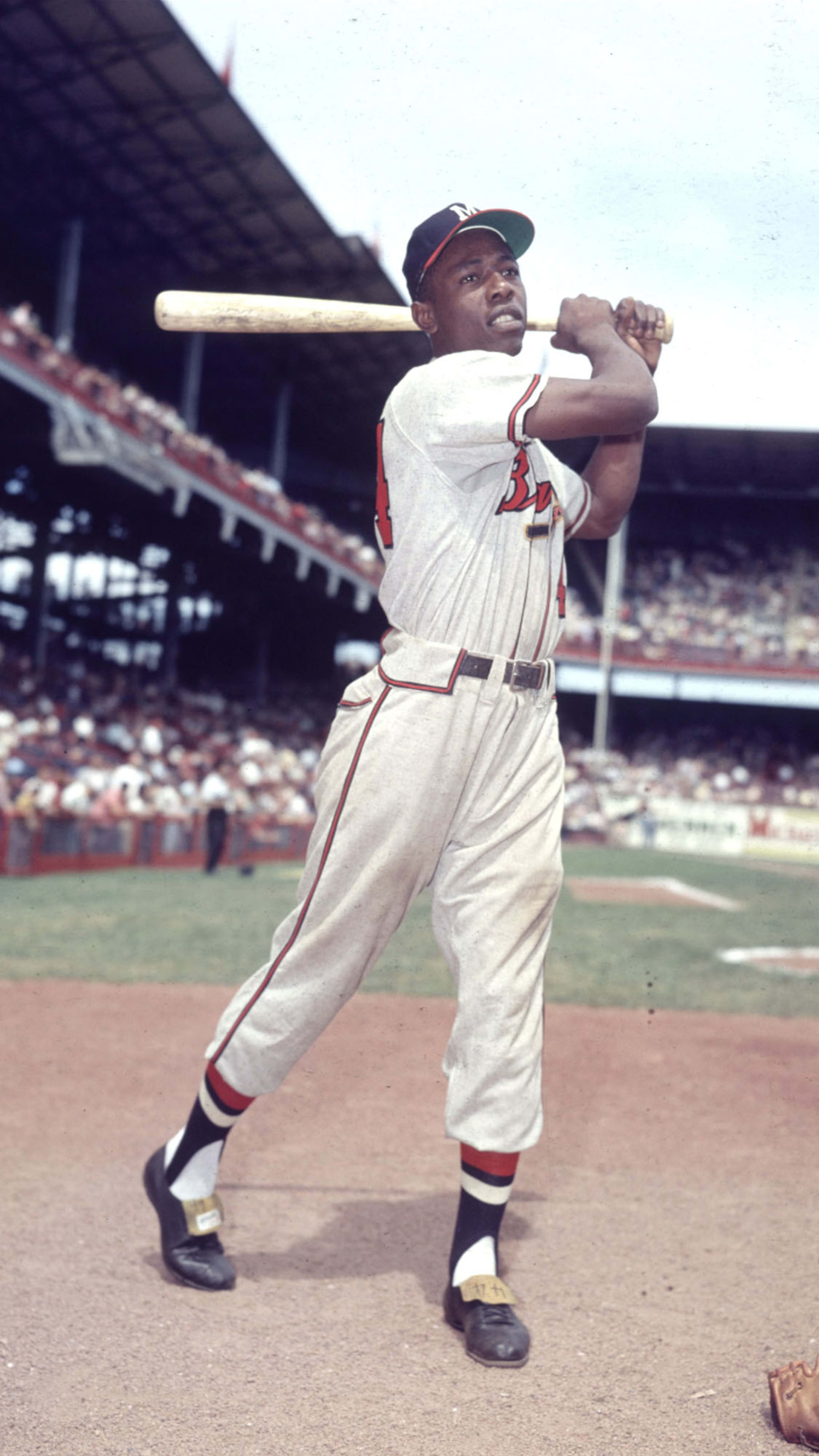 hank aaron reference