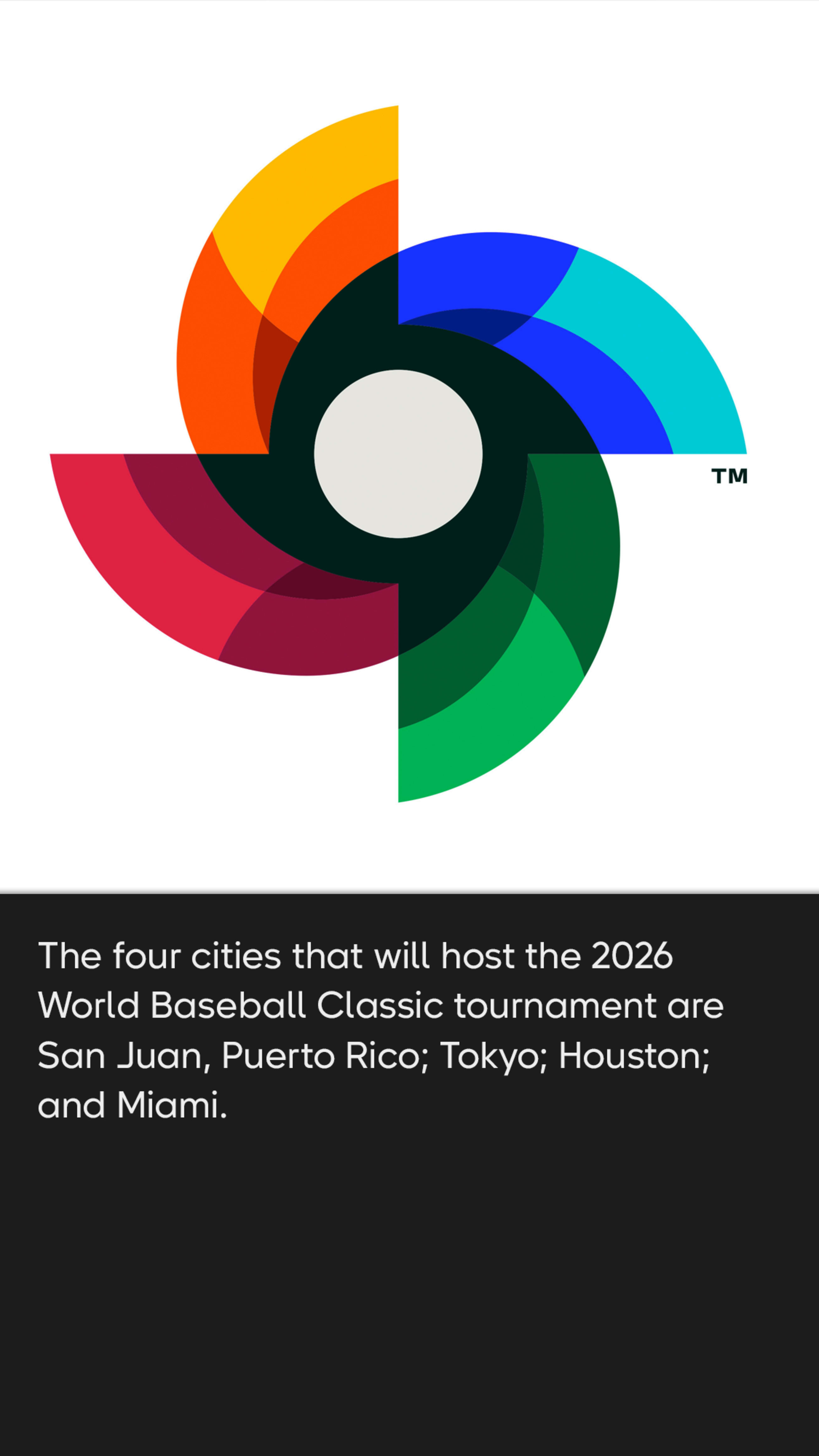 Revealing the host cities for the 2026 WBC - MLB Stories
