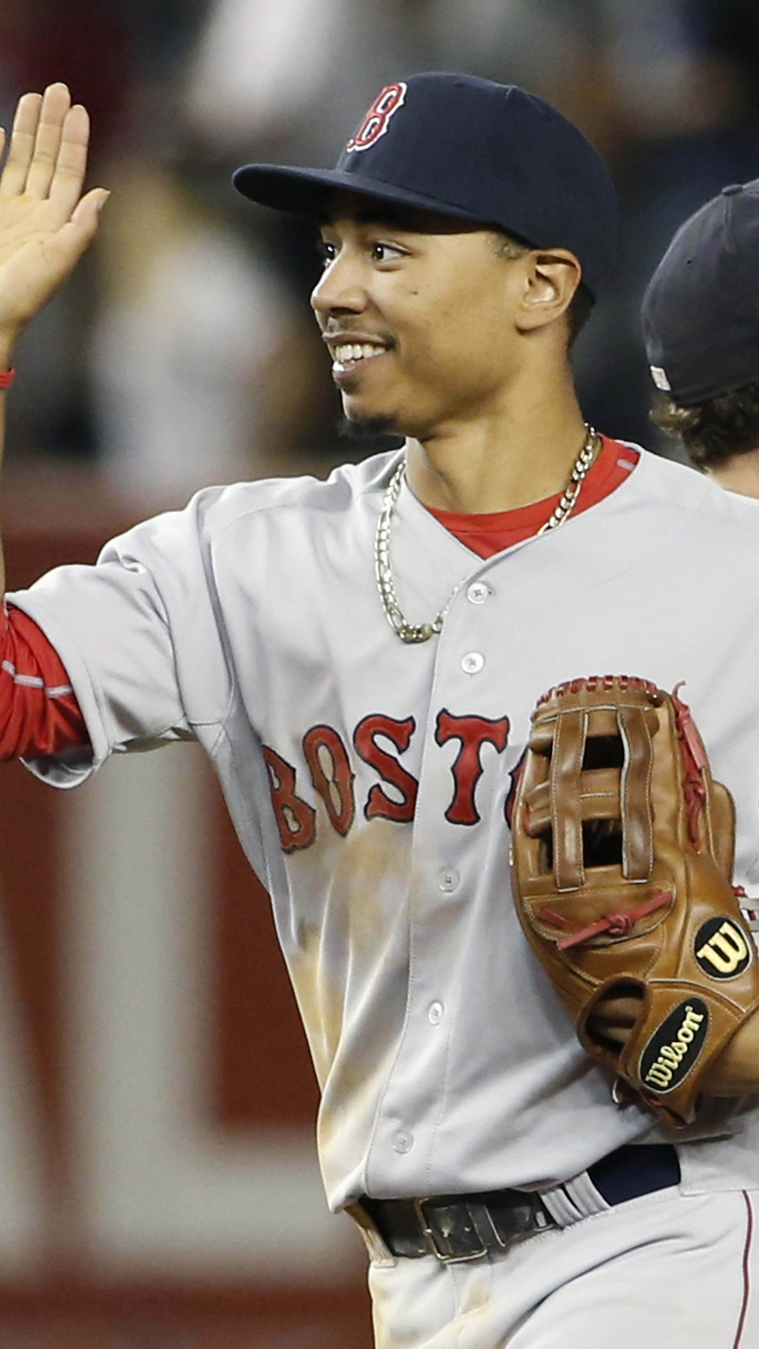 How Many Years Has Mookie Betts Played In The Mlb Online ...