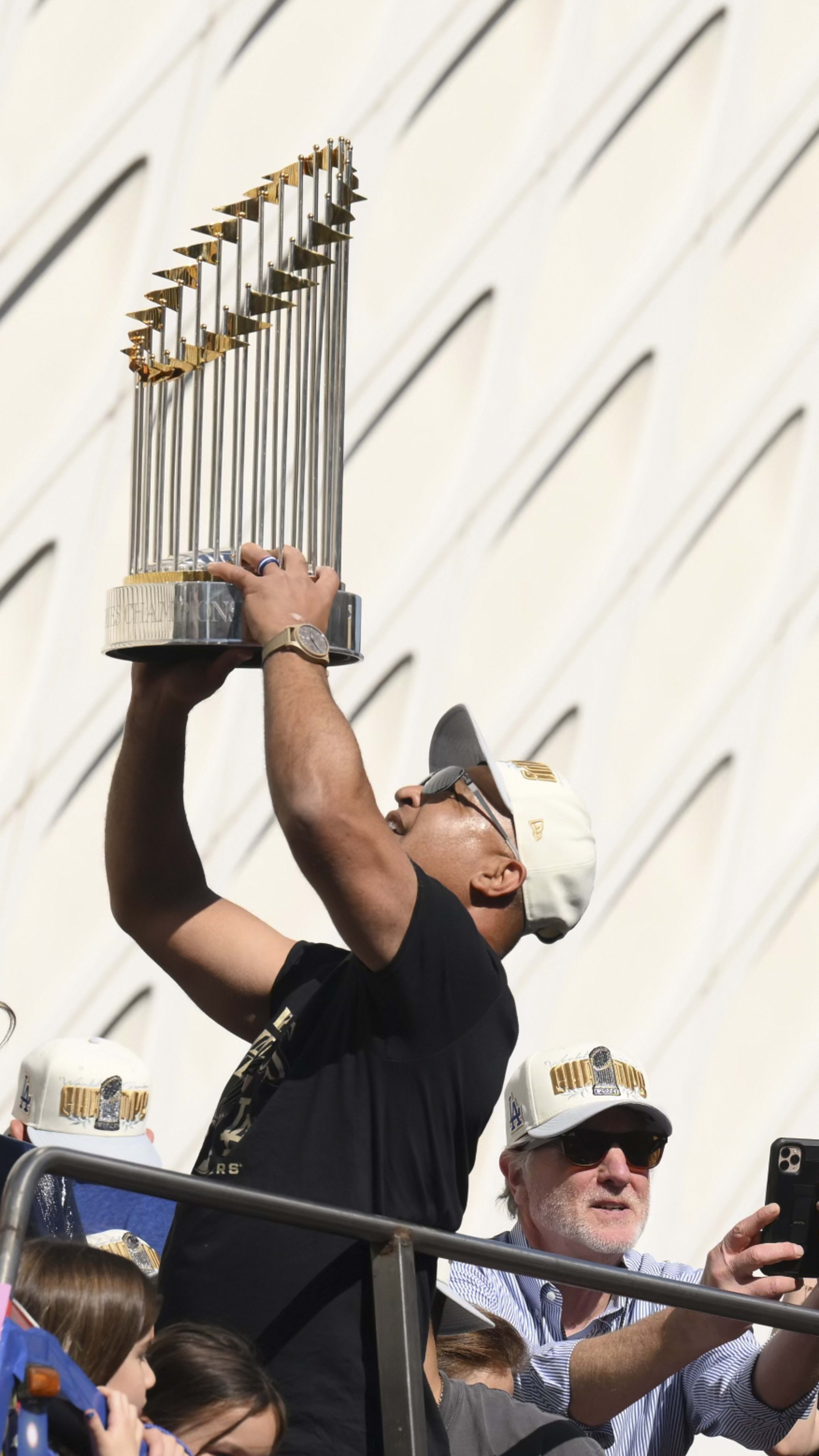 Best of 2024 Dodgers World Series Parade - MLB Stories