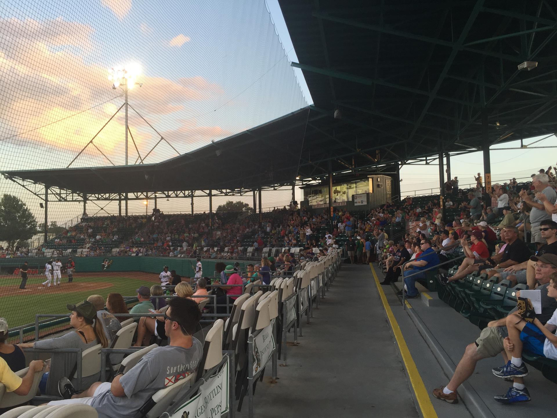 Ben's Biz 2024 Minor League ballpark road trips