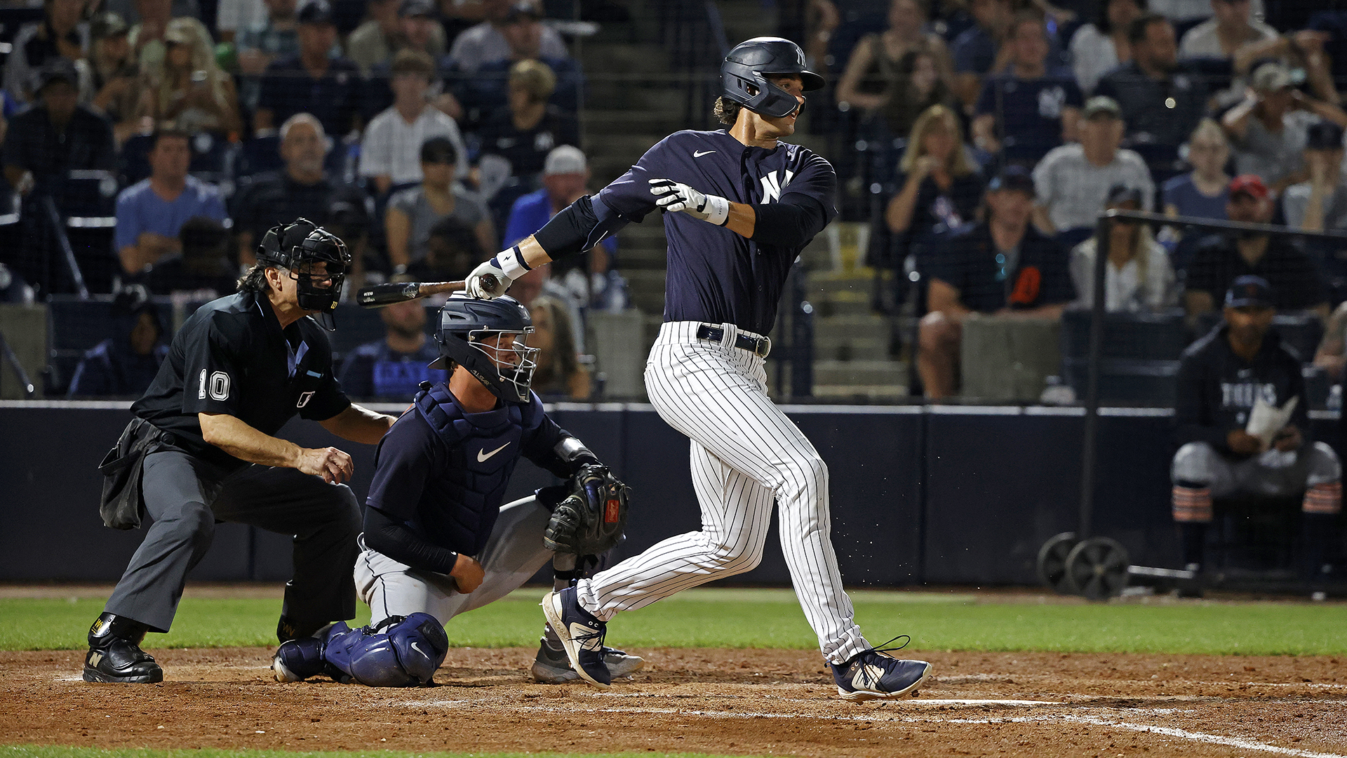 Yankees Magazine: Outfield prospect Spencer Jones